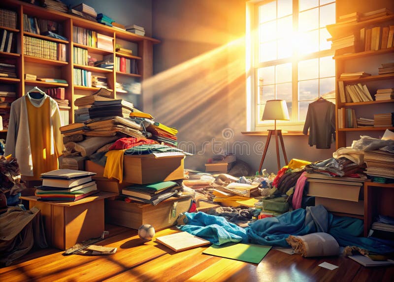 Accumulated Belongings Stock Illustrations – 5 Accumulated Belongings ...