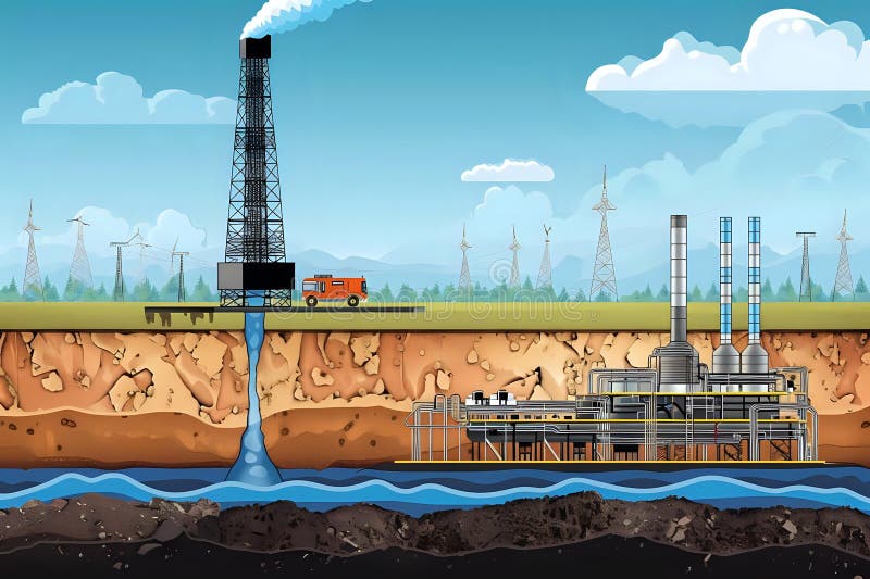 Deep Dive into Energy Production: Exploring Extraction, Processing, and ...