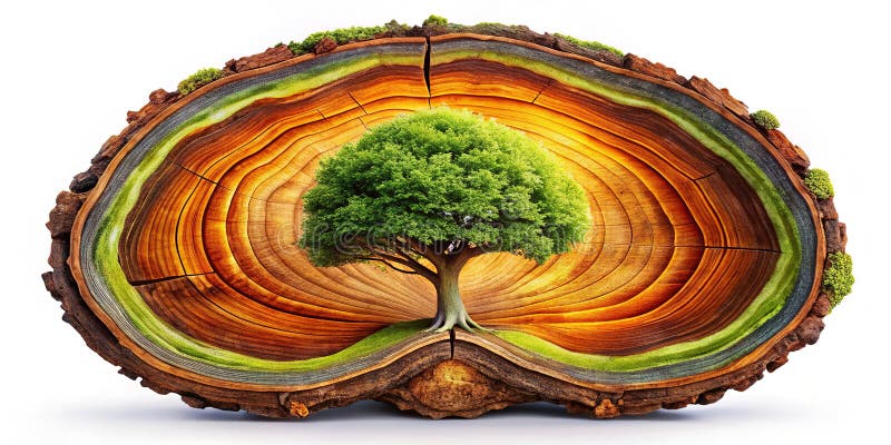 A Deep Dive into the Internal Structure of a Tree Unveiling the Secrets ...