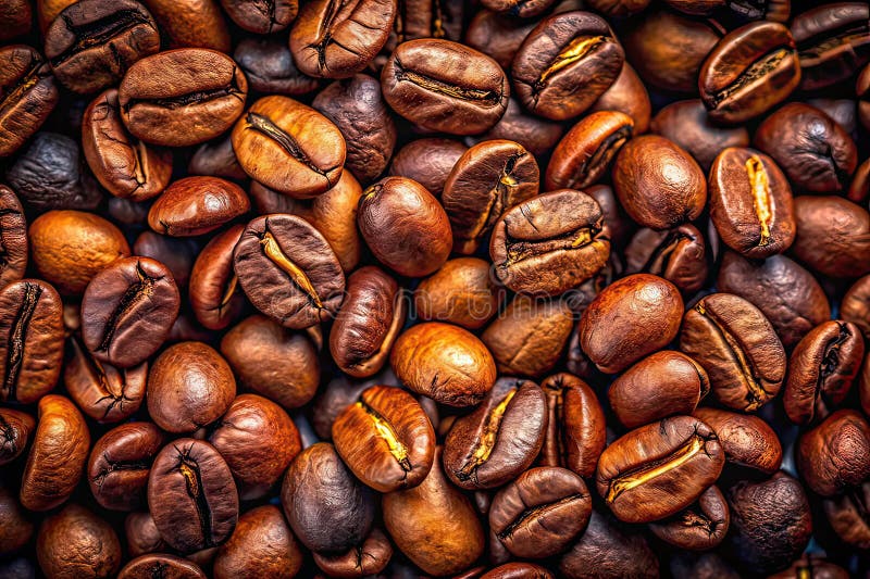 A Deep Dive into the Roasted Perfection Closeup Coffee Beans Masterful ...