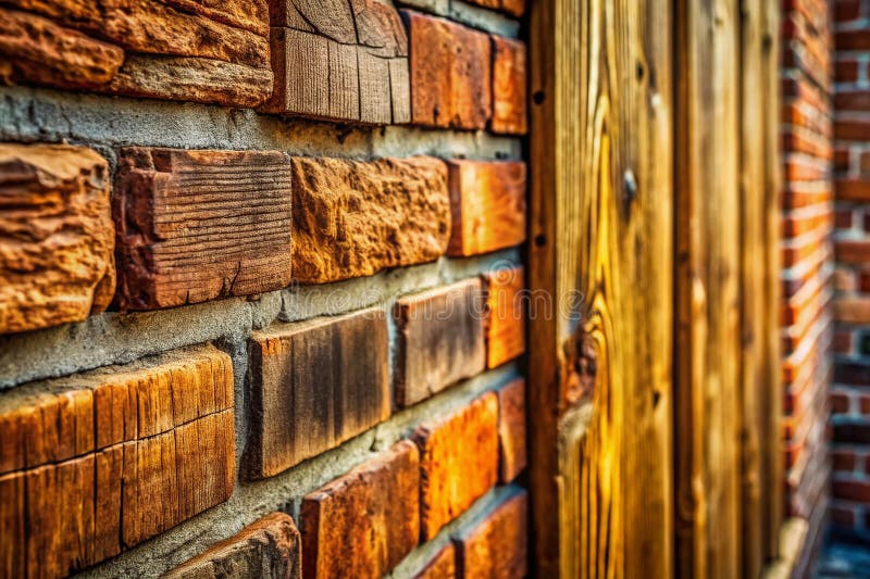 A Deep Dive into Rustic Wooden Brick Wall Texture a Stunning ...