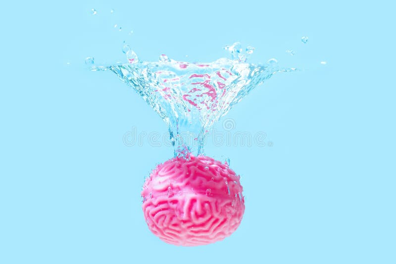 Deep Dive: Submerged Human Brain Stock Image - Image of water ... Deep Dive: Submerged Human Brain Stock Image - Image of water ...