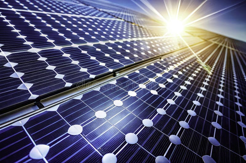 A Deep Dive into the Sustainable Power of Solar Panels Macro ...