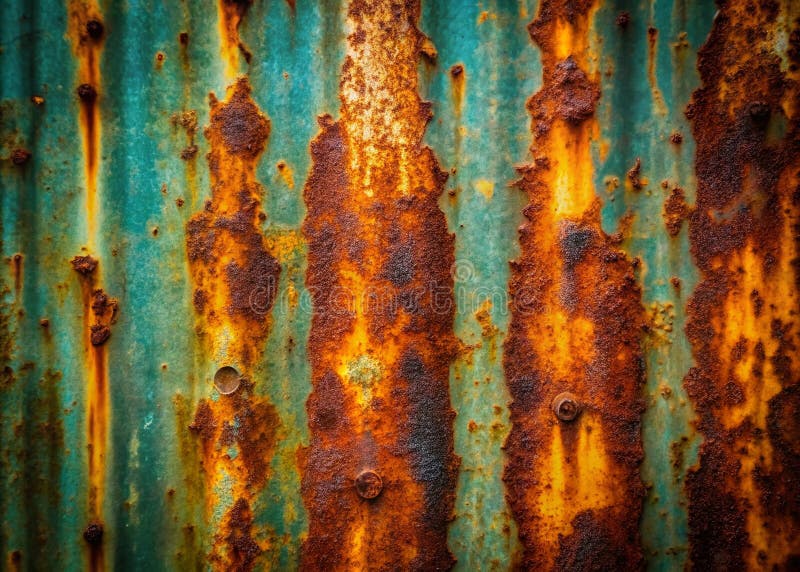 A Deep Dive into the Weathered Beauty of a Rusty Metal Sheet Exploring ...