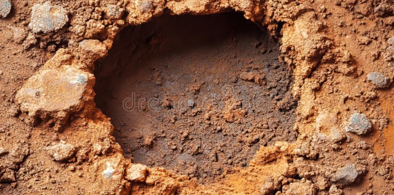 A Deep Earth Nature Characterizes the Isolated Hole in the Ground ...