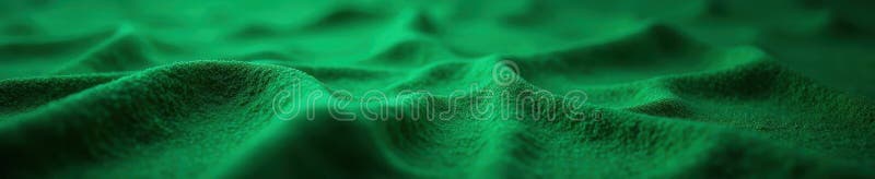 Deep Emerald, Finely Cut; Dense, Velvety Surface , Calm, Close Up Stock ...