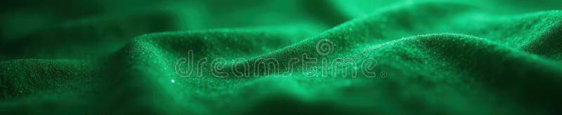 Deep Emerald, Finely Cut; Dense, Velvety Surface , Outdoor, Natural ...