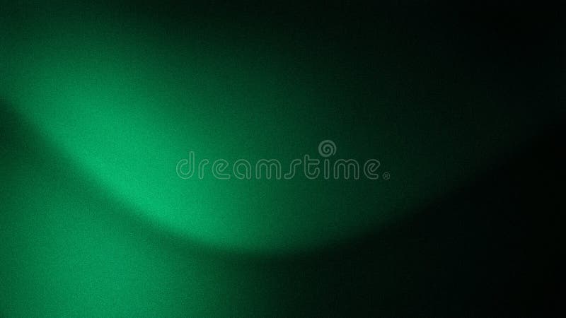 A Deep Emerald Green Gradient with Smooth Transitions and a Grainy ...