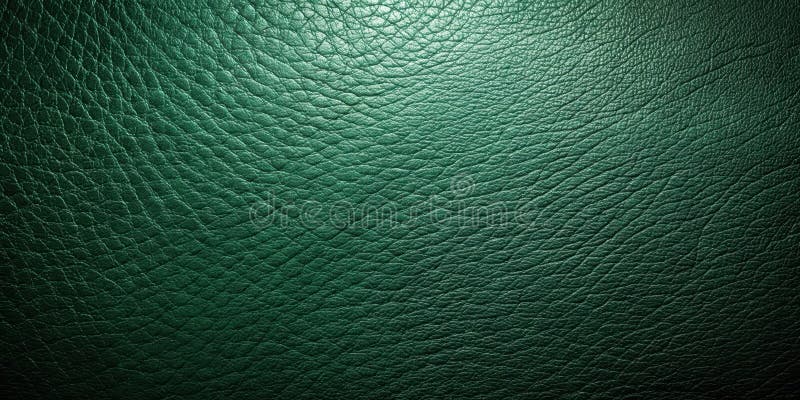 Deep Emerald Green Leather Texture a Luxurious Background for Design ...