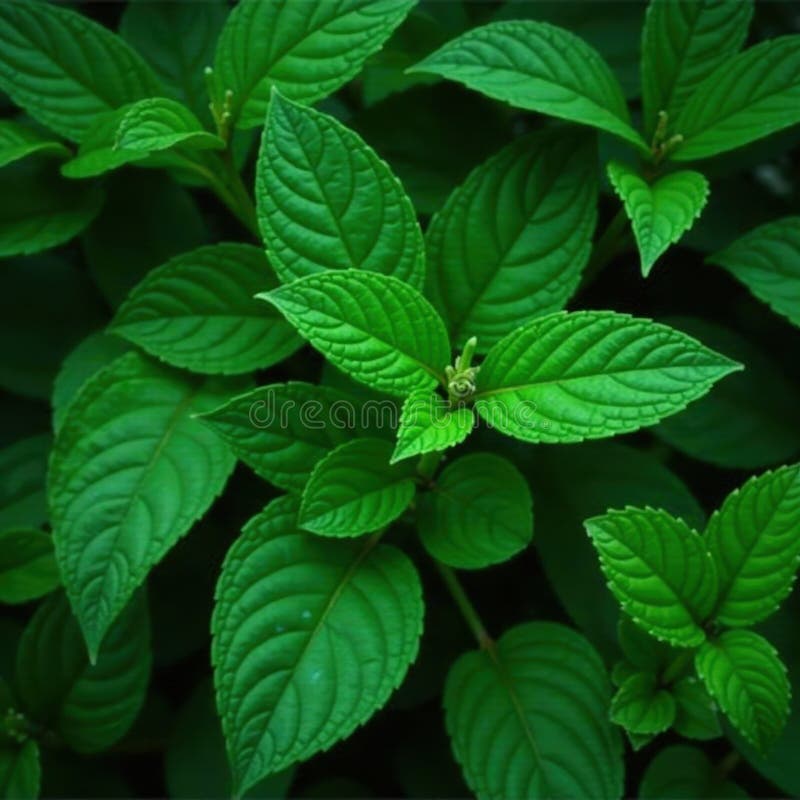 Deep Emerald Green Leaves, Dense, Natural Backdrop , Dark Green, Growth ...