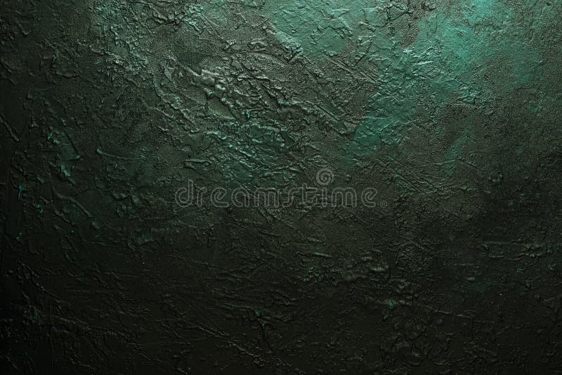 Deep Emerald Green Texture or Background with Stains, Waves and Grain ...