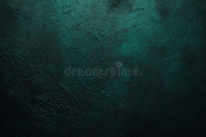 Deep Emerald Green Texture or Background with Stains, Waves and Grain ...