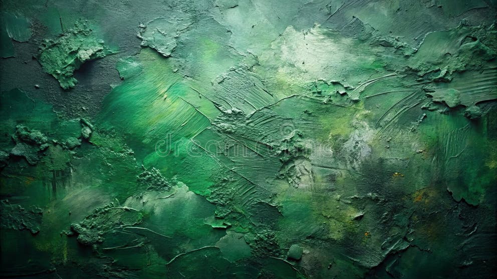 Deep Emerald Textured Wall Background Abstract Green Surface ...