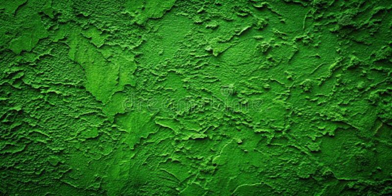 Deep Emerald Textured Wall Surface a Rich Green Background. Generative ...