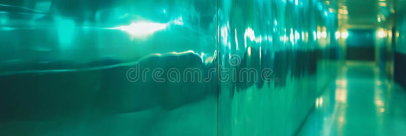 Deep Emerald Wall with Glossy Finish for Modern Interior Design Stock ...