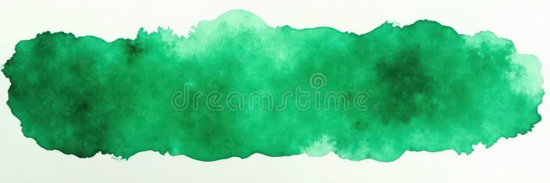 Deep Emerald Watercolor Stains Mottled Effect Background Deep Stock ...