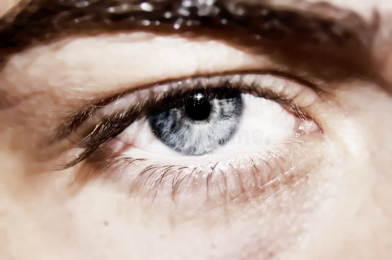 Deep eyes stock photo. Image of lookatme, dreaming, ocean - 64620802