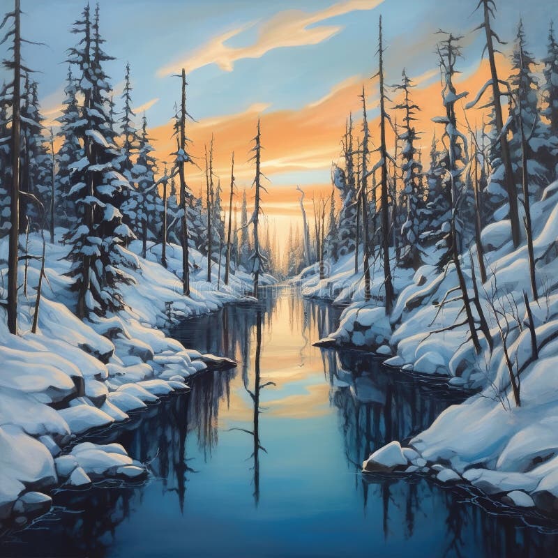Deep Forest. Fantasy Backdrop. Concept Art. Realistic Illustration ... Deep Forest. Fantasy Backdrop. Concept Art. Realistic Illustration ...