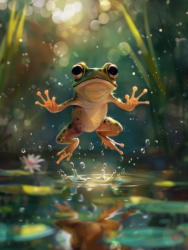 Frog Race Stock Illustrations – 364 Frog Race Stock Illustrations ...
