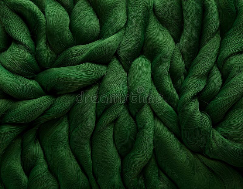 Deep Forest Green Wool Texture Background with Warm, Cozy Feel Stock ...