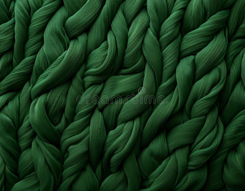 Deep Forest Green Wool Texture Background with Warm, Cozy Feel Stock ...