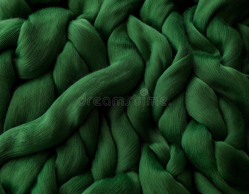 Deep Forest Green Wool Texture Background with Warm, Cozy Feel Stock ...