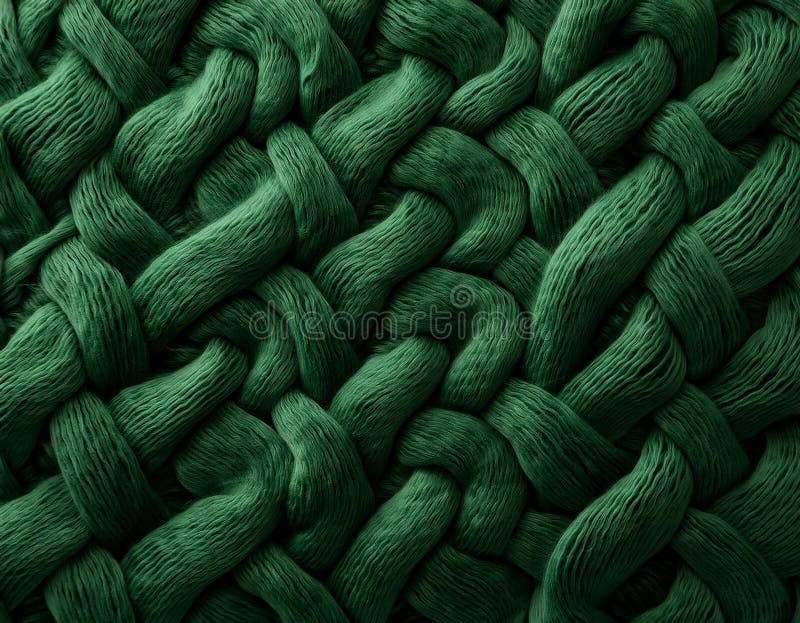 Deep Forest Green Wool Texture Background with Warm, Cozy Feel Stock ...