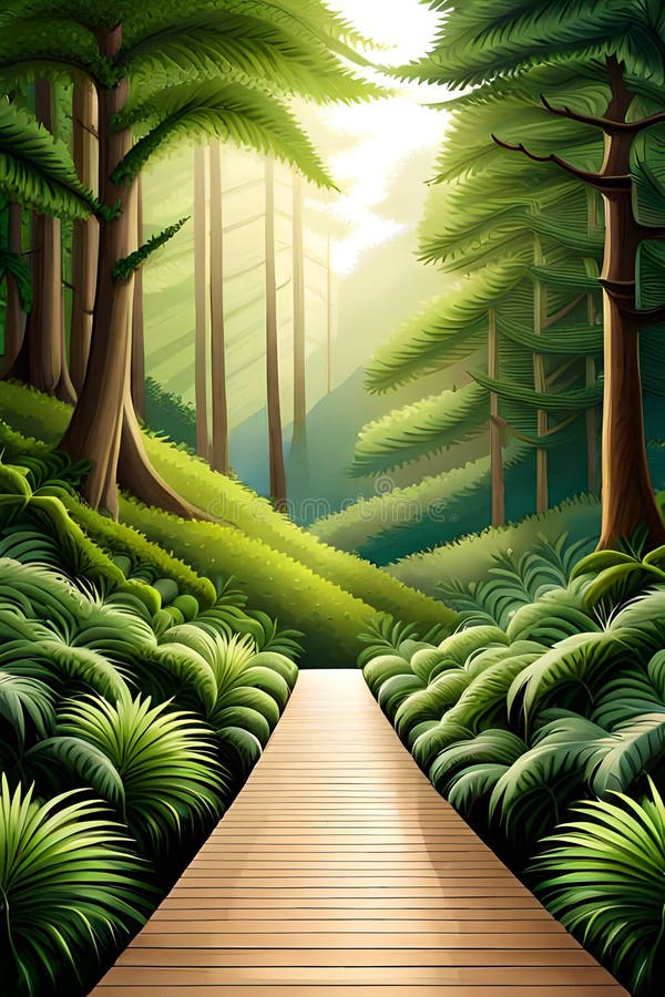 Foresth Path Stock Illustrations – 1 Foresth Path Stock Illustrations ...