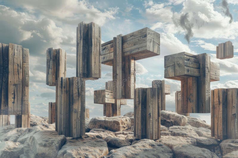 Deep Foundation Piles are Used To Support Construction Projects in ...