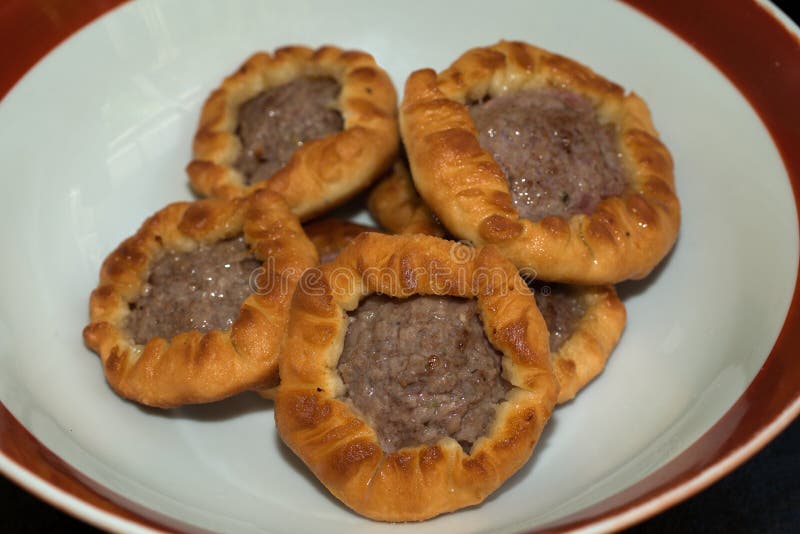 Deep fried belyashi stock photo. Image of hash, cutlet - 66507934