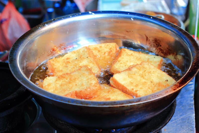 Deep fried bread stock photo. Image of deep, fried, local - 64257868