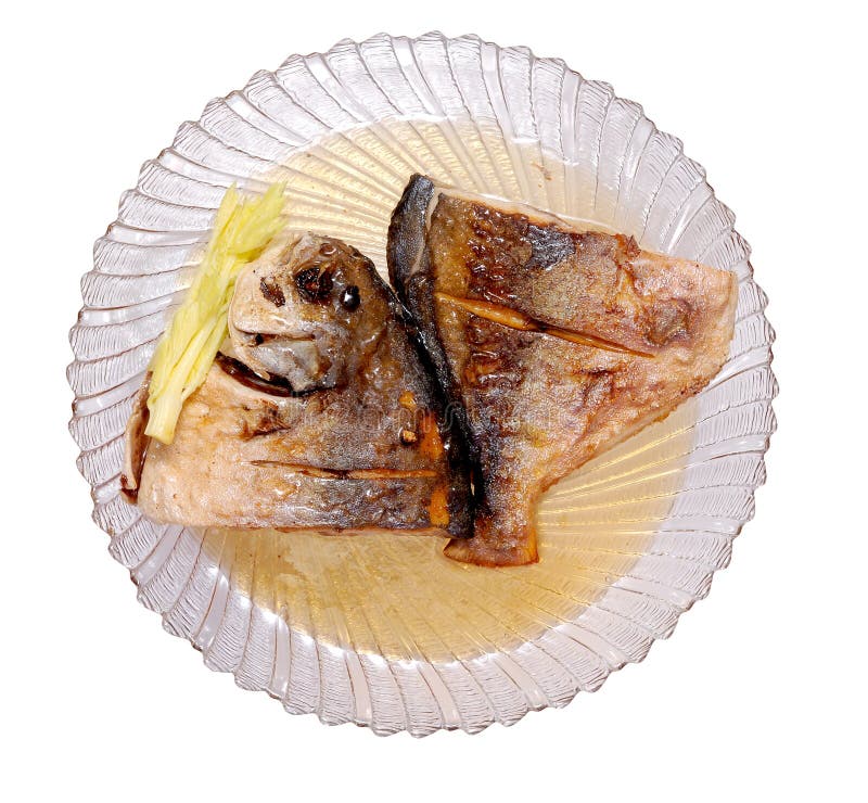 Deep fried butter fish stock image. Image of delicious - 27702435