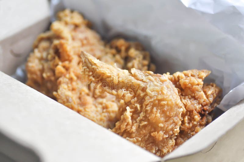 Deep Fried Chicken, Fried Chicken Stock Image - Image of crispy ...
