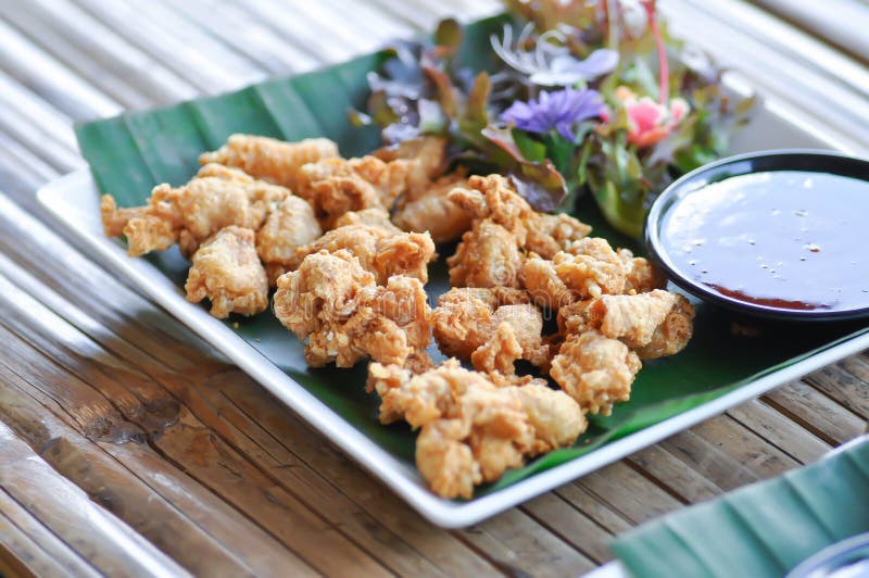 Deep Fried Chicken , Fried Chicken or Crispy Chicken or Chicken Pop and ...