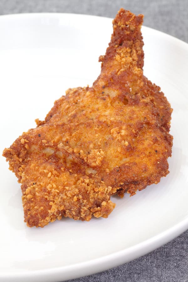 Deep fried chicken leg stock photo. Image of deep, golden - 84311998