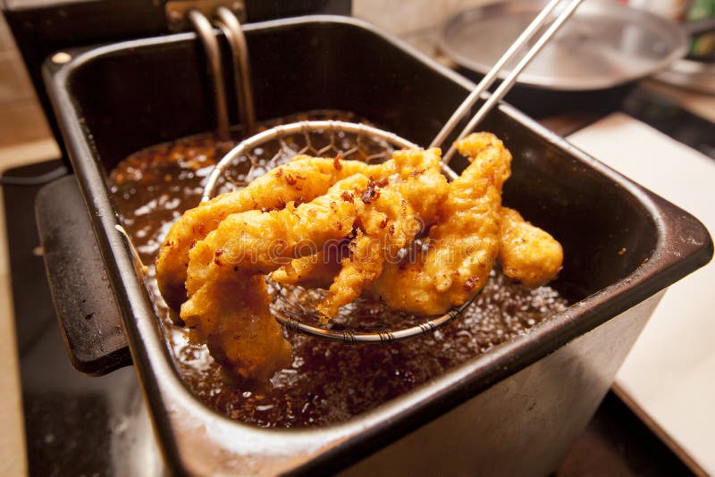 Deep Fried Chicken stock photo. Image of food, crunchy - 47250144