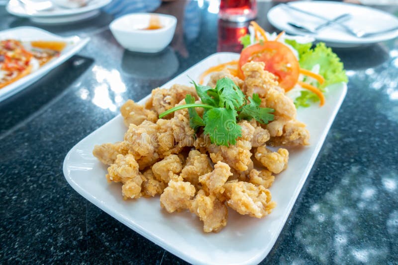 Thai Fried Sinew Chicken Stock Photos - Free & Royalty-Free Stock ...