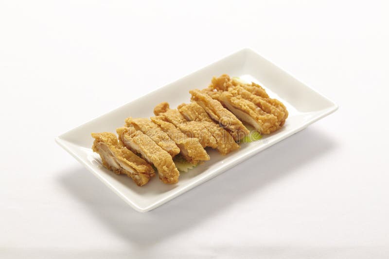 Deep fried chicken stock photo. Image of slice, cuisine - 70722448