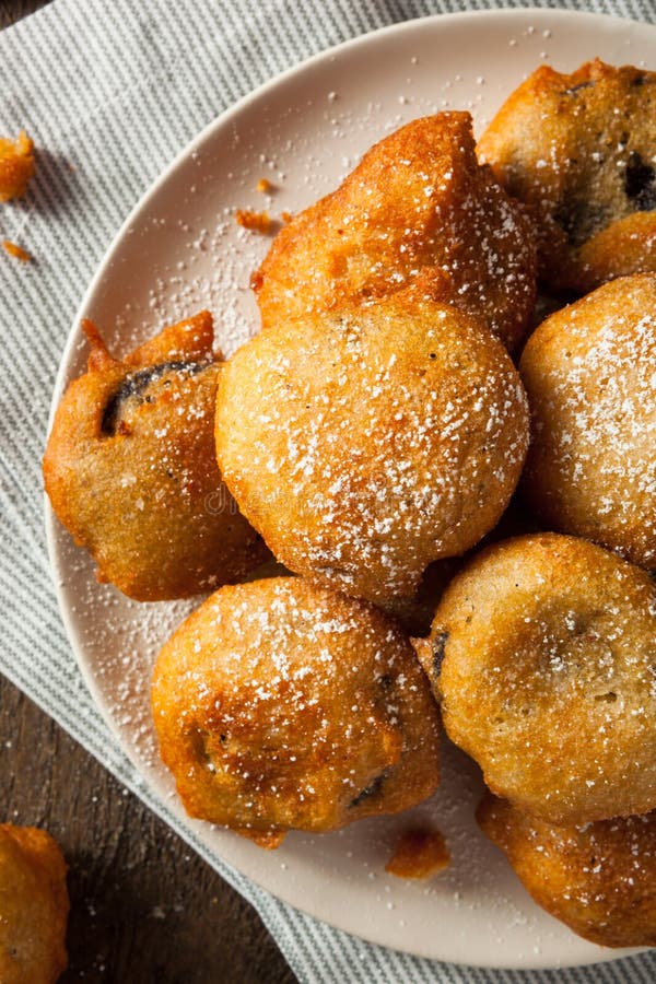 Deep Fried Chocolate Cream Cookies Stock Photo - Image of dessert ...
