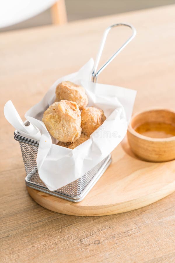 Deep Fried Crab Shell Roll stock image. Image of shell - 115698343