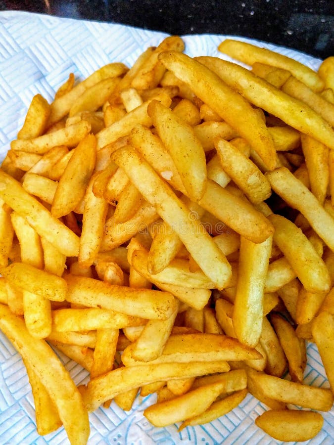 Deep Fried Crispy Chilli Chips Stock Photo - Image of produce, chilly ...