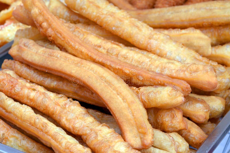 Deep fried dough stick stock photo. Image of crisp, snack - 44207130