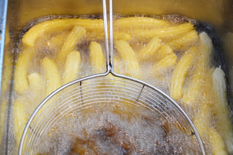 Deep-fried dough stick stock photo. Image of snack, stick - 48307900