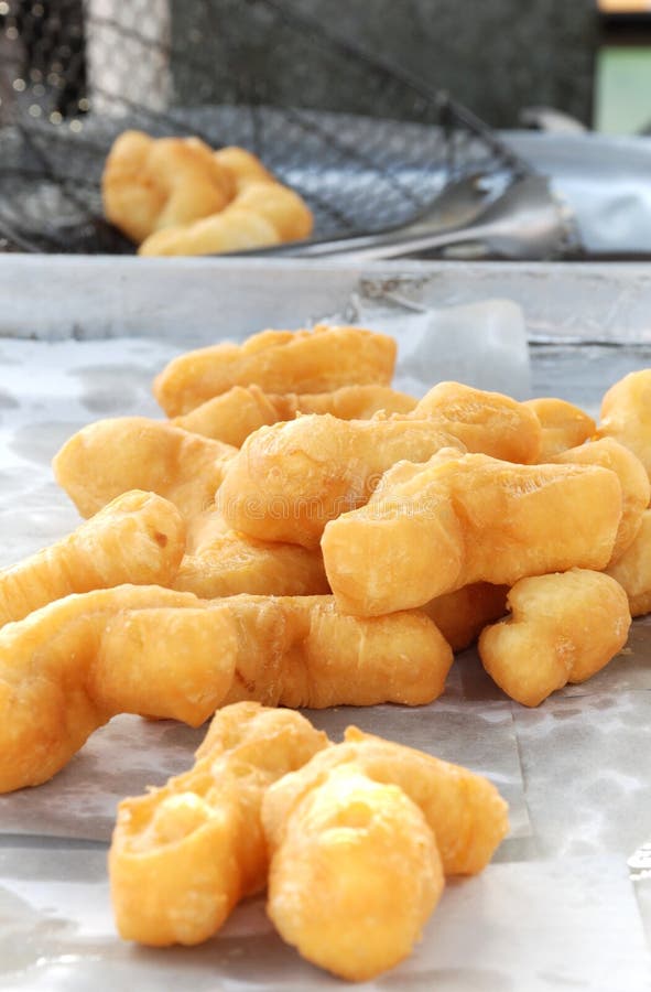 Deep - fried dough stick stock image. Image of dessert - 36967881