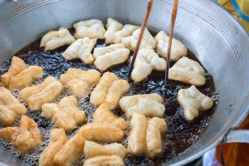 Deep-fried Doughstick Breakfast Stock Image - Image of closeup, fried ...