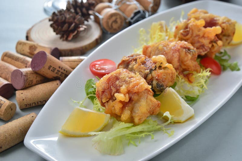 Deep fried eel fish stock image. Image of deep, dinner - 106012143