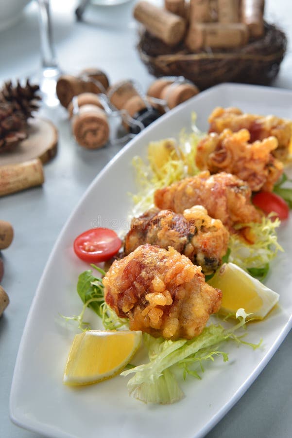 Deep fried eel fish stock image. Image of food, fillet - 106012221