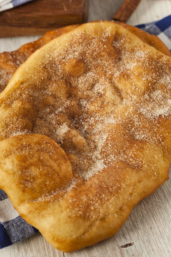Deep Fried Elephant Ears stock image. Image of sugar - 42167995