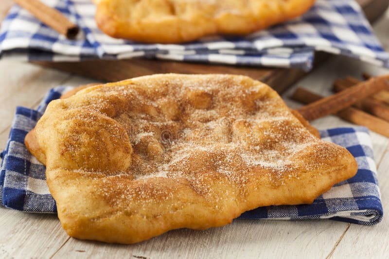 Deep Fried Elephant Ears stock image. Image of baked - 42167999