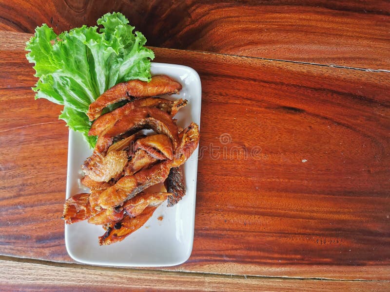 Deep Fried Fish, Appetize and Main Dish Stock Image - Image of meal ...